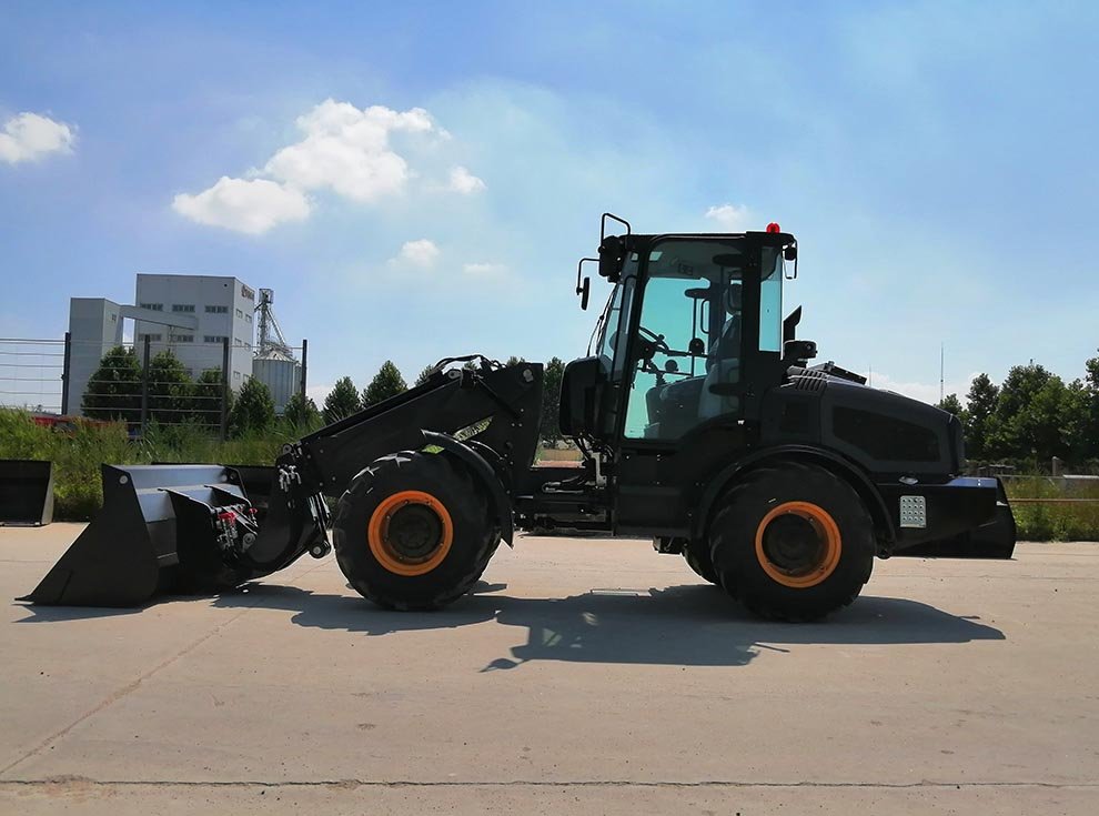 Heracles Telescopic wheel loader H580T | Heracles Telescopic wheel ...
