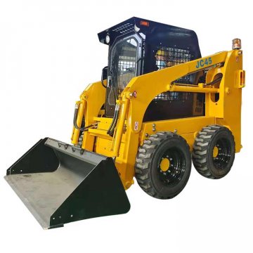 wheeled skid steer loader|JC45 wheel skid steer loader|china tracked ...