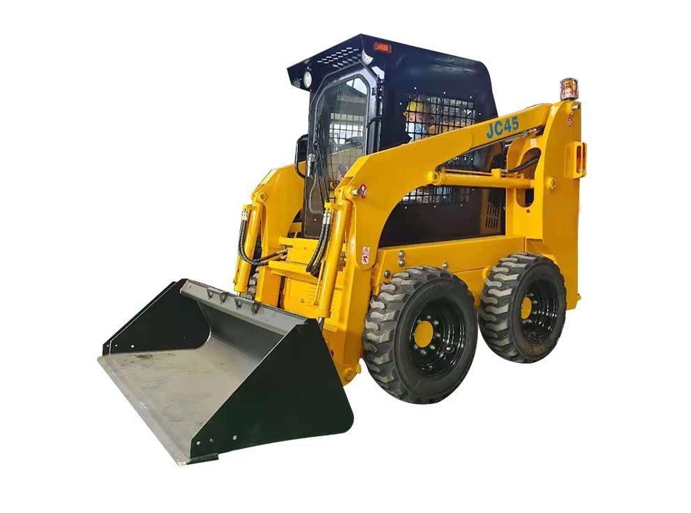 wheeled skid steer loader|JC45 wheel skid steer loader|china tracked ...
